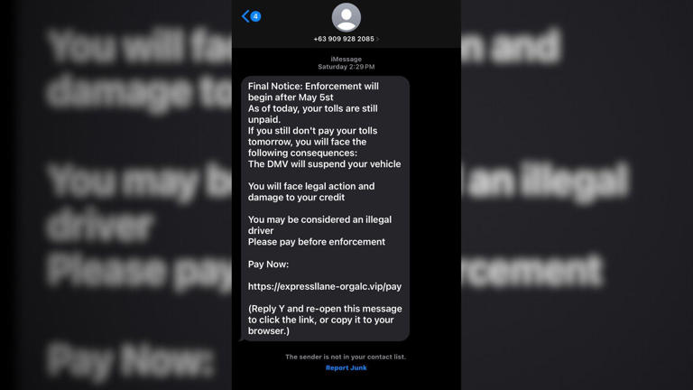Louisiana OMV warns of text message scam Louisiana OMV warns of text message scam