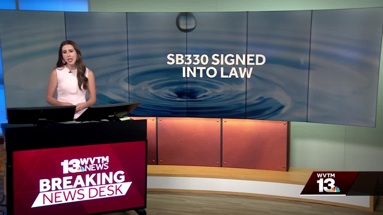 Alabama Gov. Kay Ivey signs Senate Bill 330, reshaping the Birmingham ...