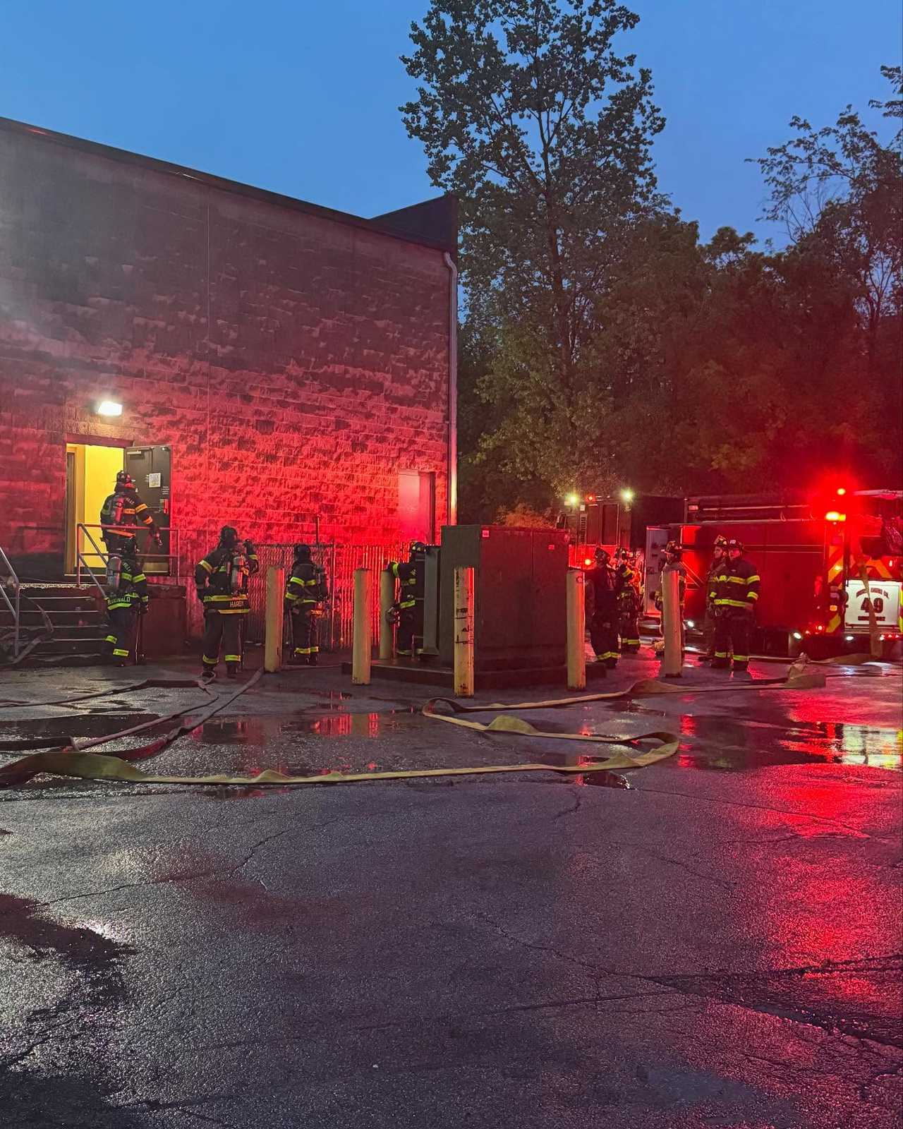 Freezer Fire Sparks At Stop & Shop In Orange County