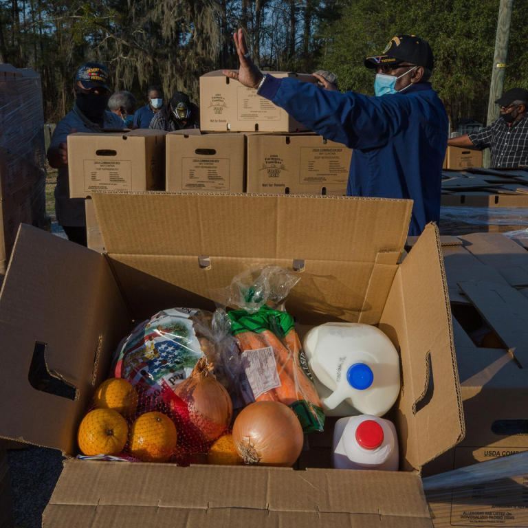 Trump wants to replace grocery aid for seniors with "MAHA food boxes"