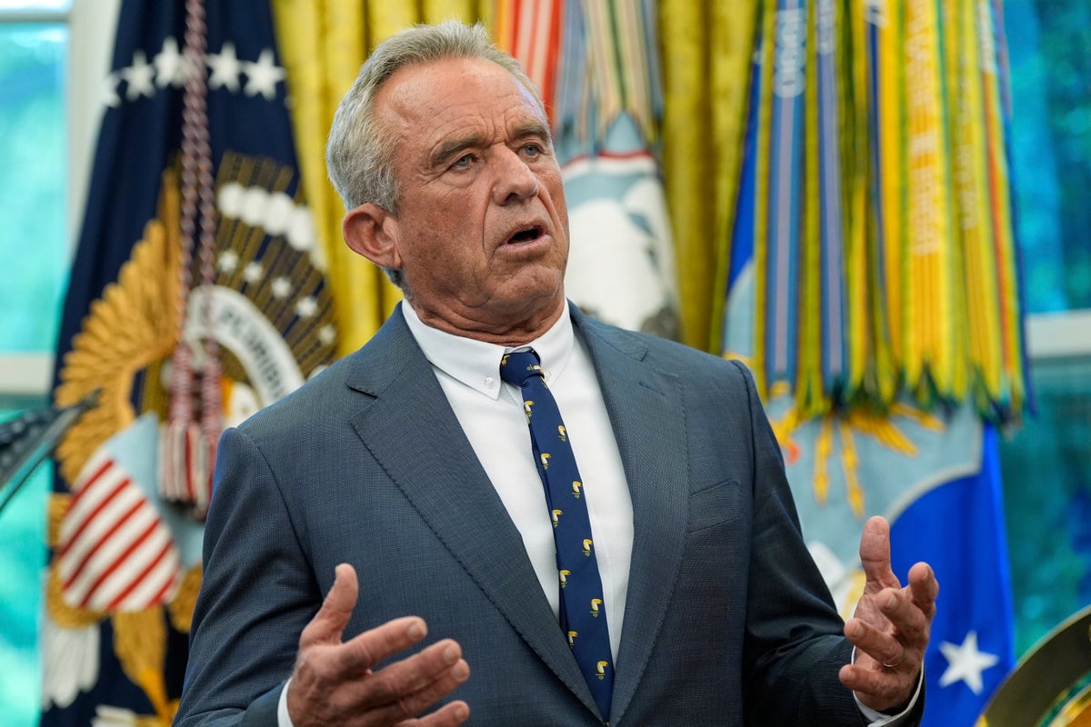RFK Jr. announces controversial plan to research autism with Medicare ...