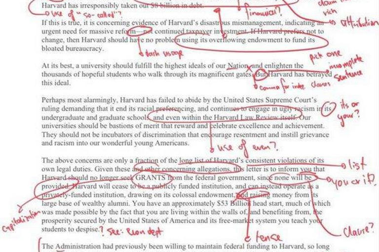 Education secretary humiliated after sending error-riddled letter to ...