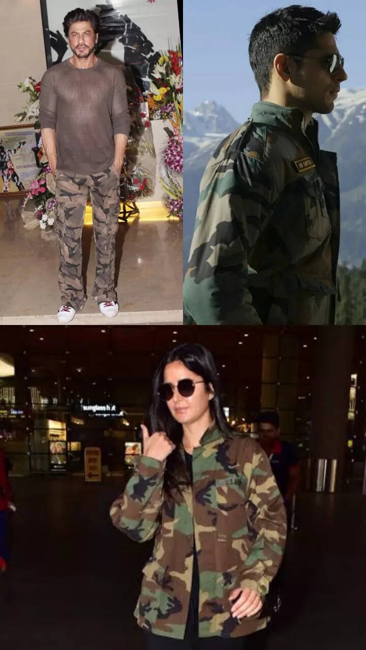 From Shah Rukh Khan to Sidharth Malhotra: Indian actors who nailed the camouflage look
