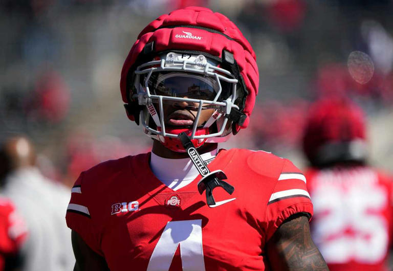 Ohio State's Jeremiah Smith Cites Big Ten Team When Naming 'Loudest ...