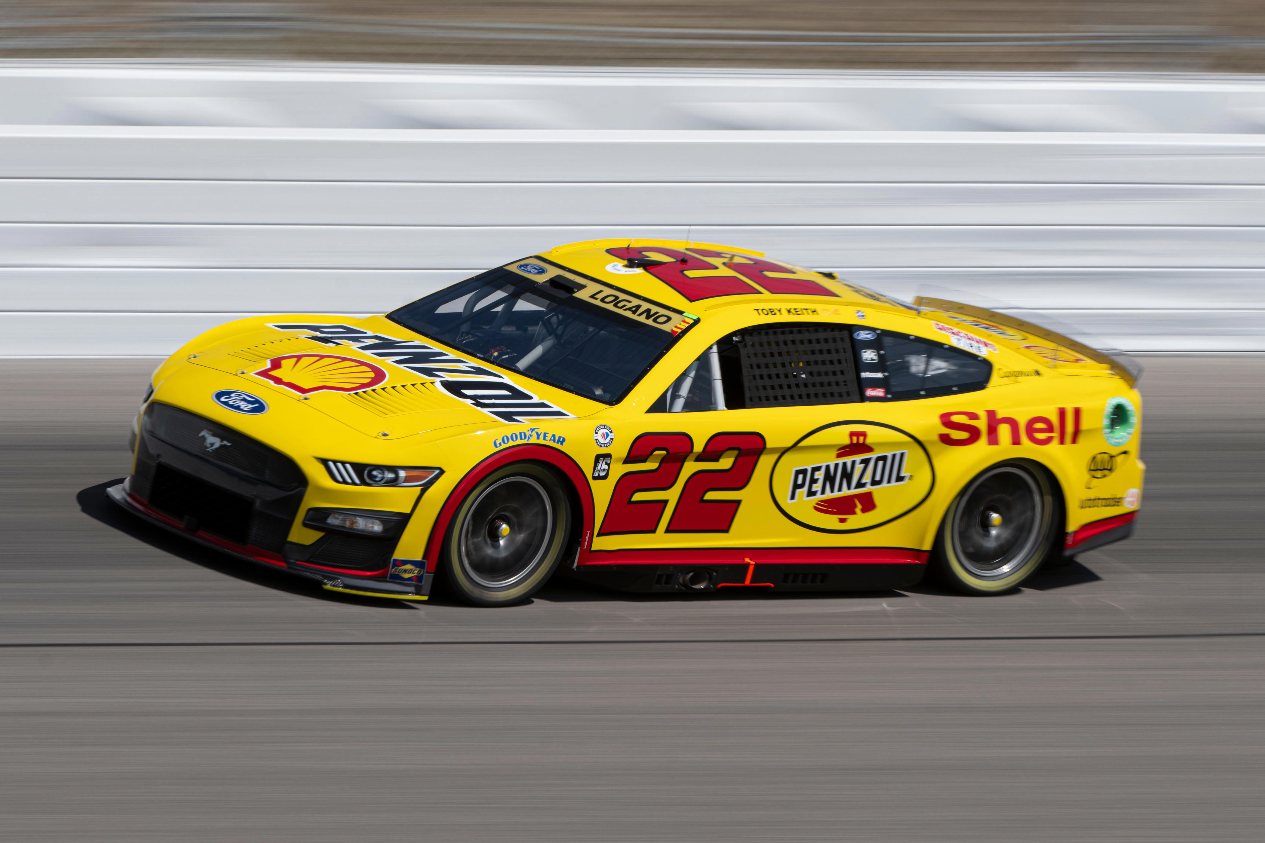 NASCAR qualifying order for Cup Series at Kansas in May 2025