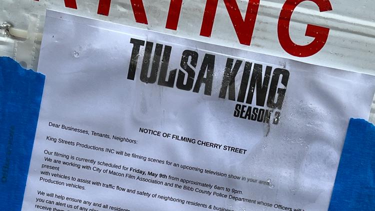 Tulsa King's production company is returning to Macon to film | Find ...