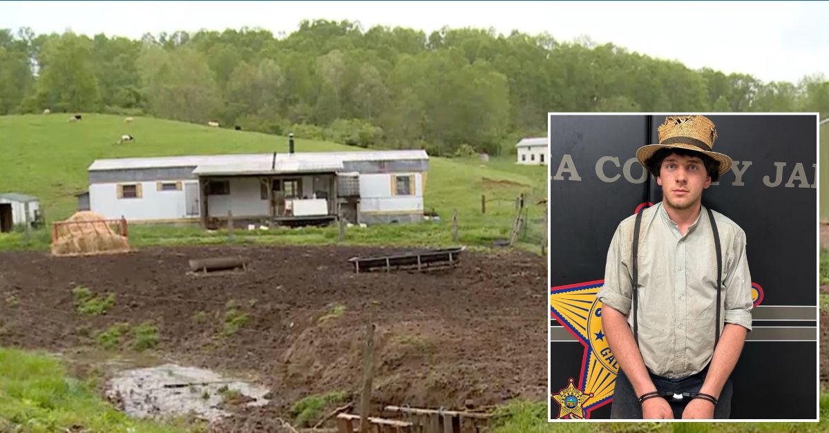 Amish man killed neighbor, left body in home with her goat, kept living ...