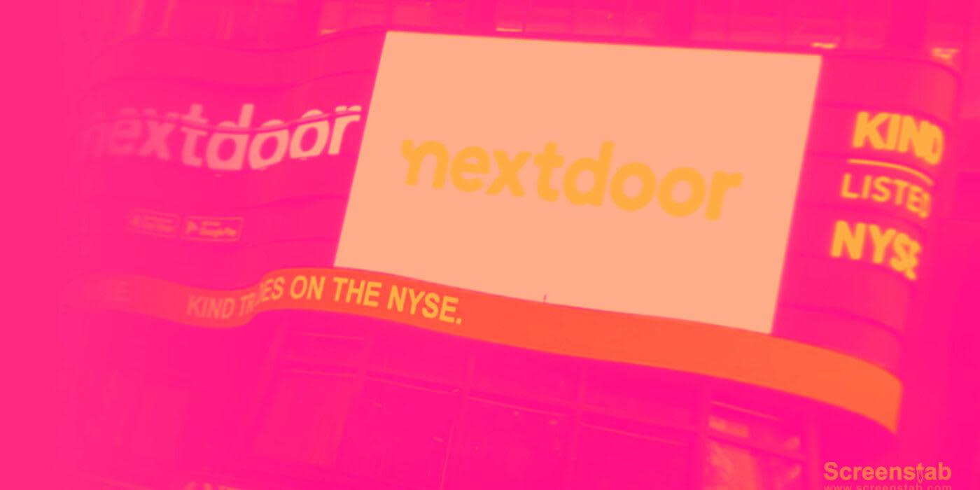 Nextdoor’s (NYSE:KIND) Q1: Beats On Revenue