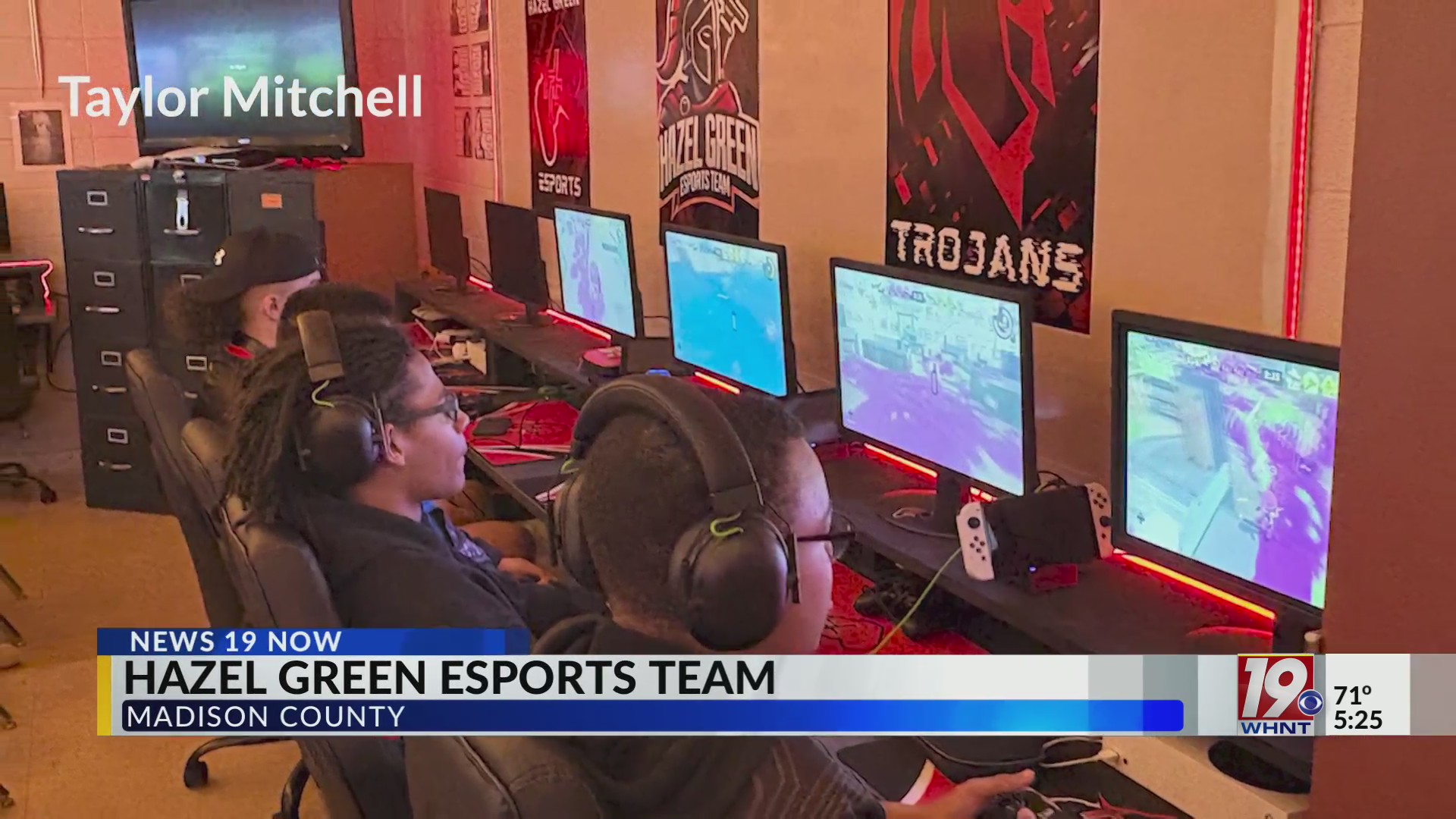 Hazel Green Esports Team | May 7, 205 | News 19 at 5 p.m.
