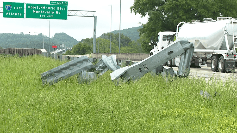 Damaged guardrails cost Alabama millions each year, drivers express ...