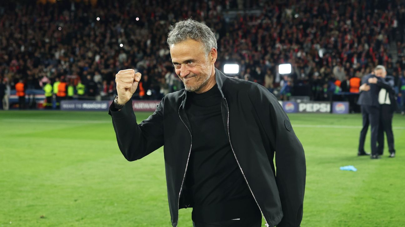 PSG boss Luis Enrique relieved to avoid ex-club Barça in UCL final