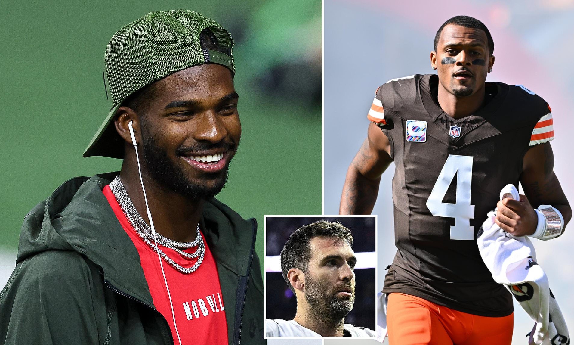 Cleveland Browns' No 1 quarterback revealed after drafting Shedeur ...