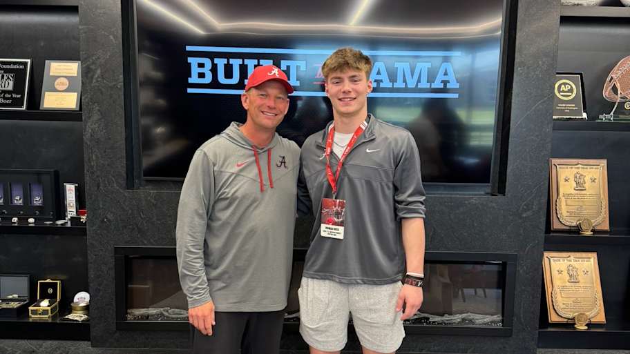 2026 4-Star ATH Roman Voss Names Alabama as Finalist