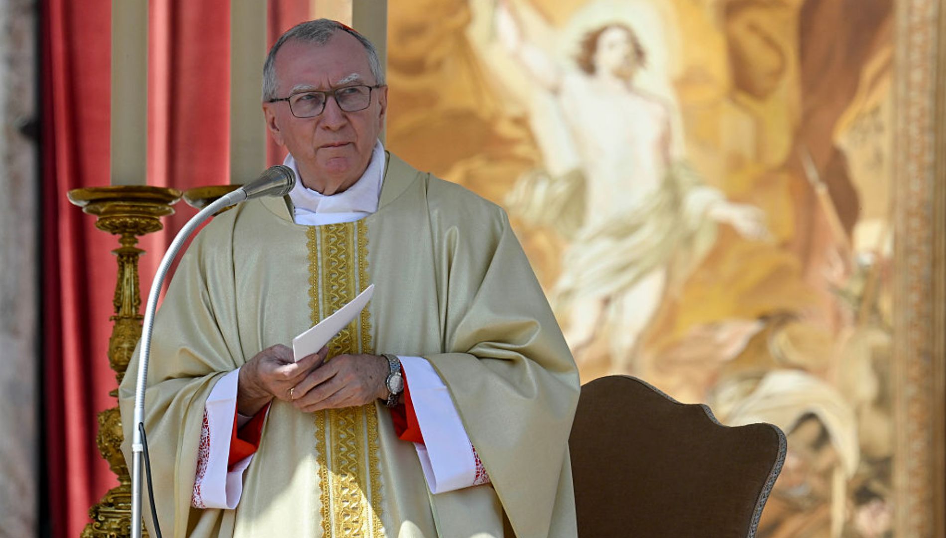 People are betting online on the next pope