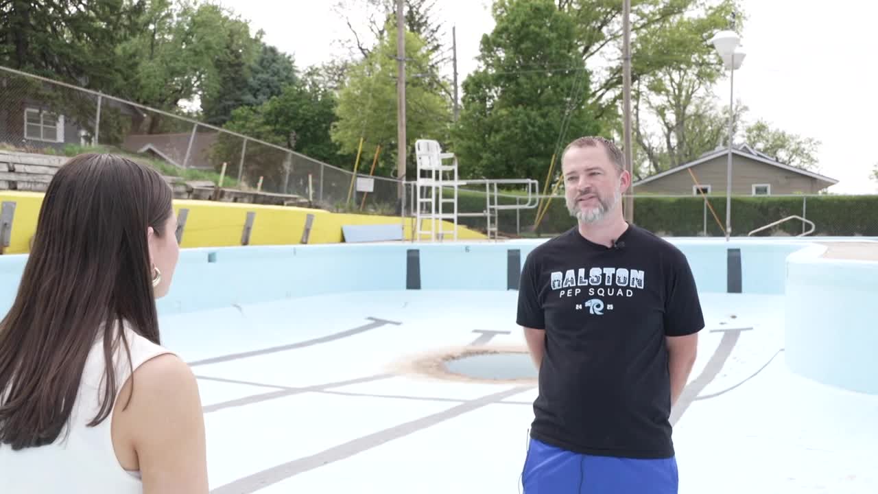 Oak Hill Pool in Ralston set to stay closed this summer, possibly for good