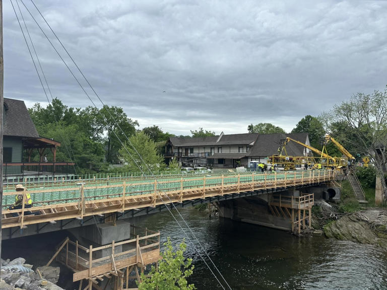 Extended bridge closure hurting Old Mill businesses in Pigeon Forge ...
