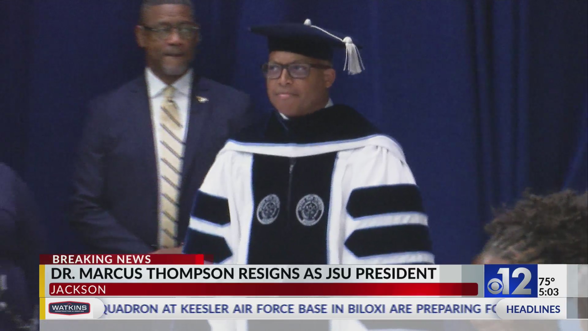 Dr. Marcus Thompson resigns as Jackson State president