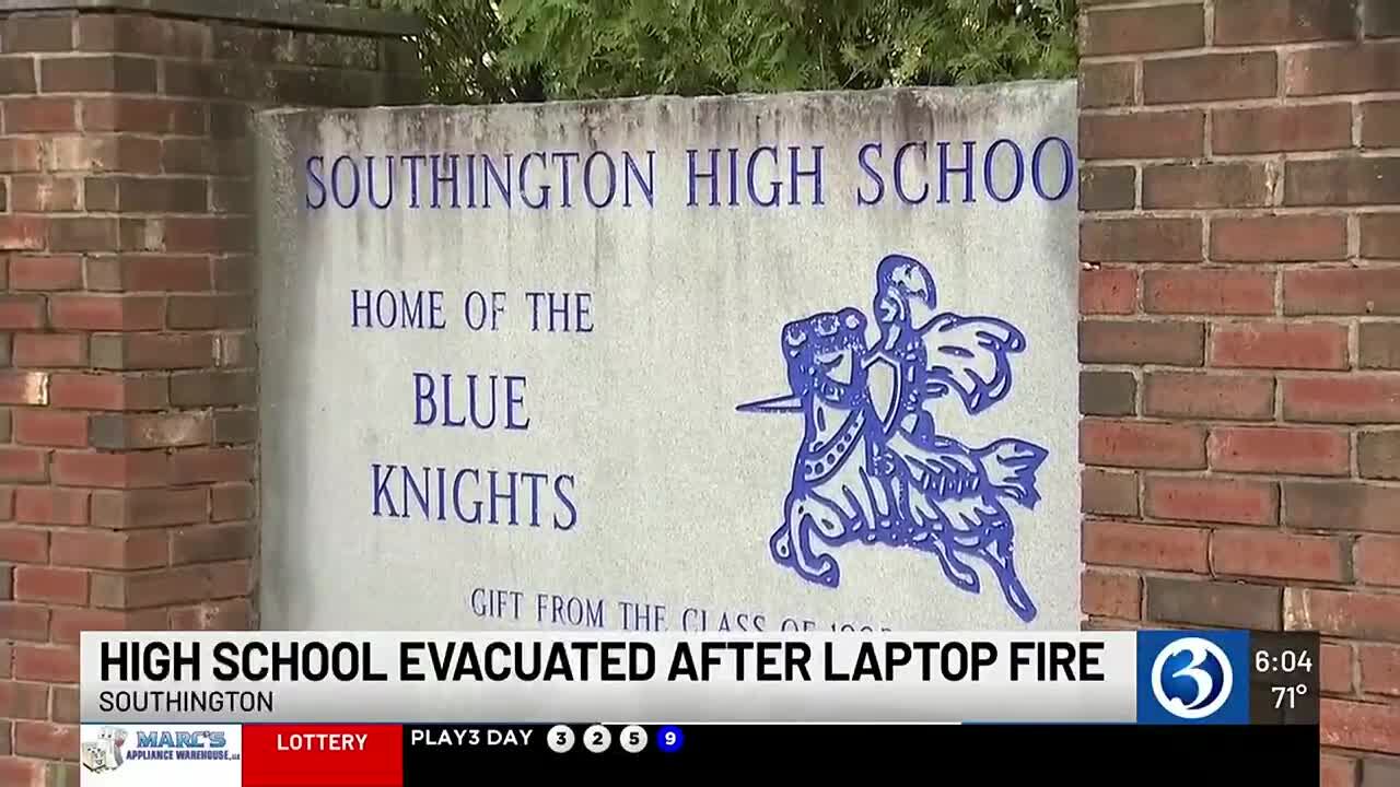 2 teens to face judge for Southington High School laptop fire