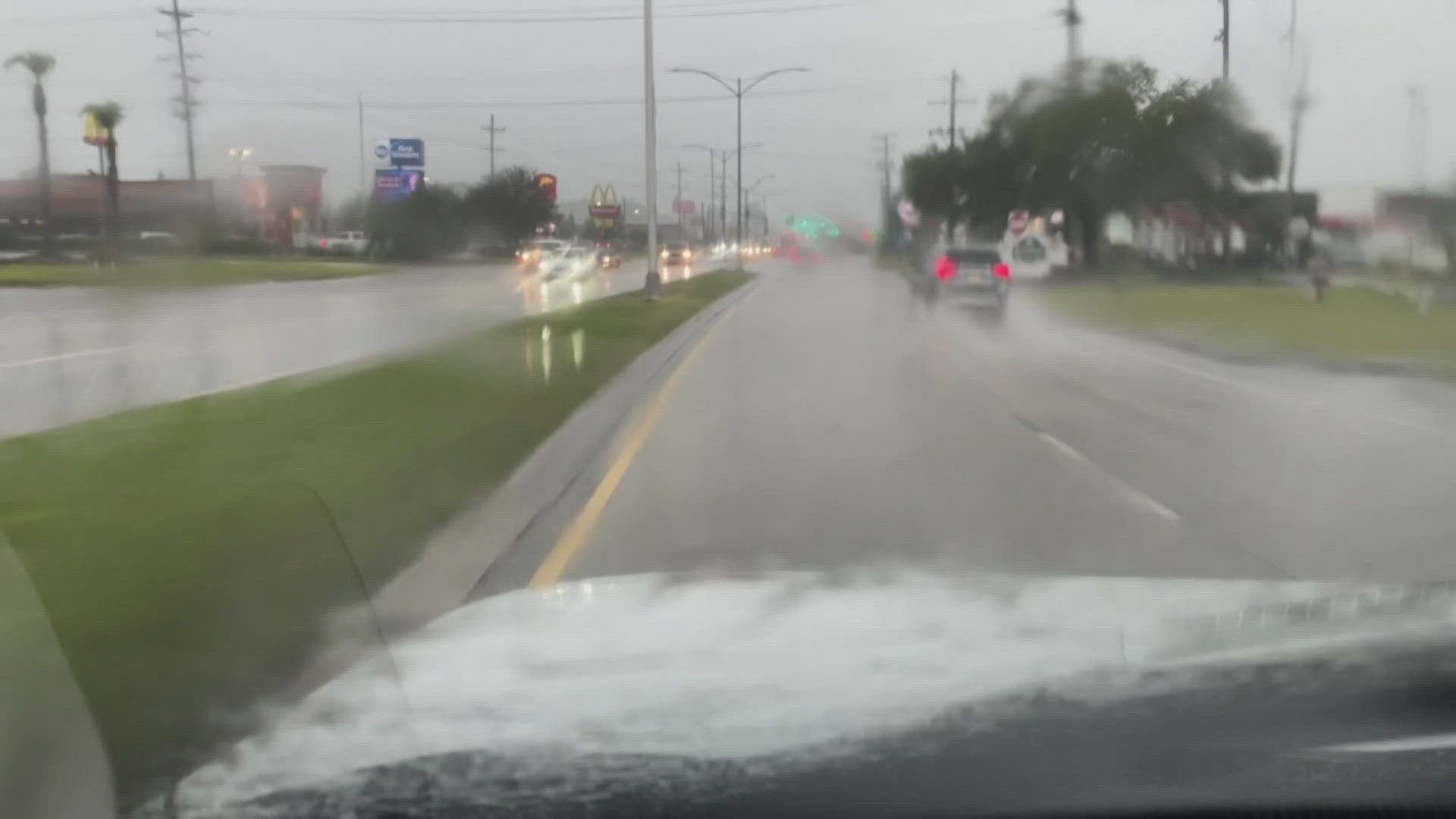 Slidell spared from storm damage