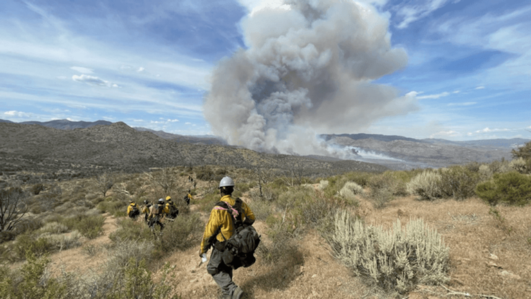 Bill allowing incarcerated firefighters to join civilian ranks heads to ...