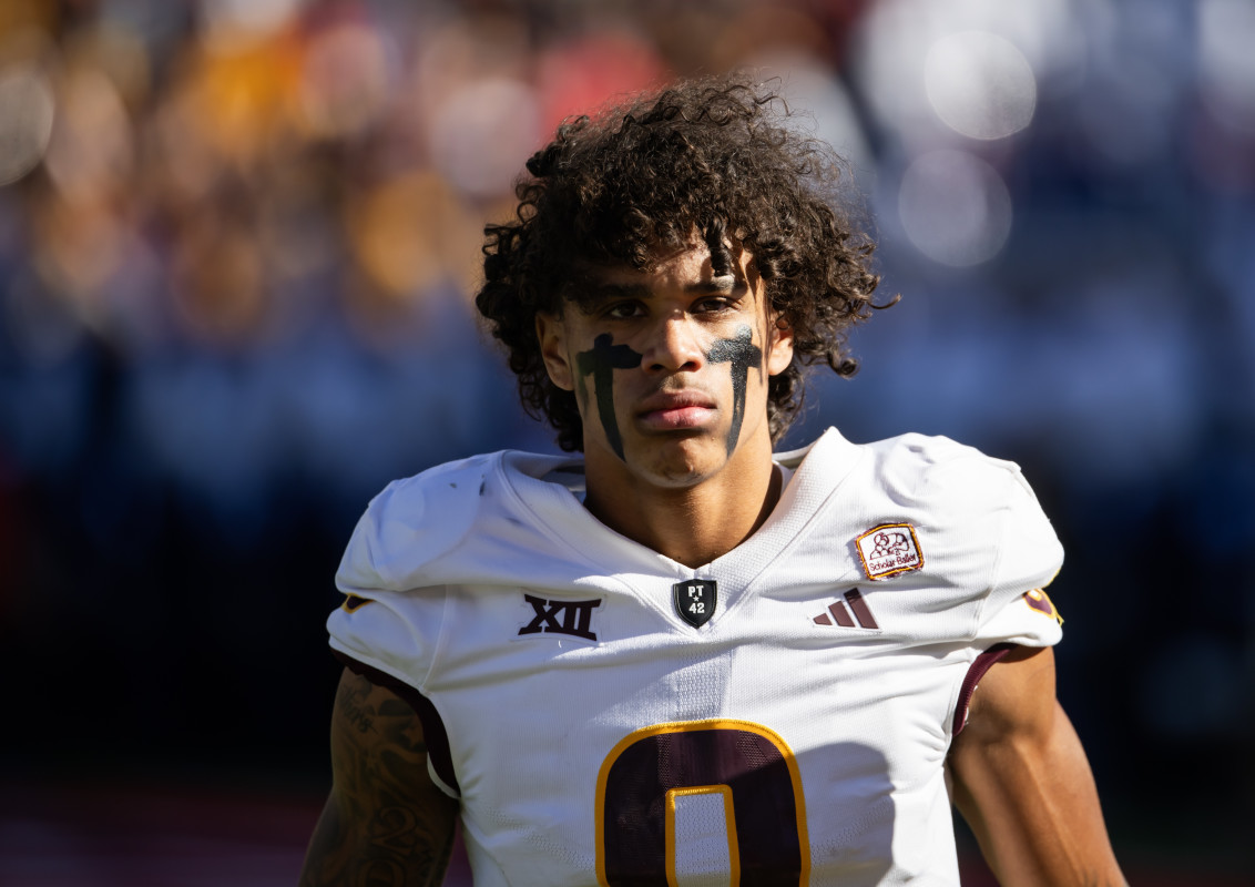 Jordyn Tyson Named Early WR1 for 2026 NFL Draft