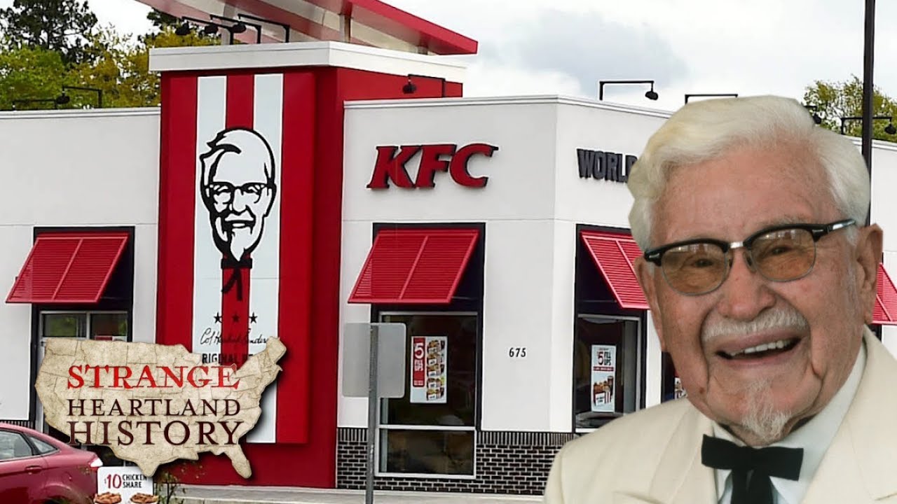Discover seven unusual facts about Colonel Sanders’ life story