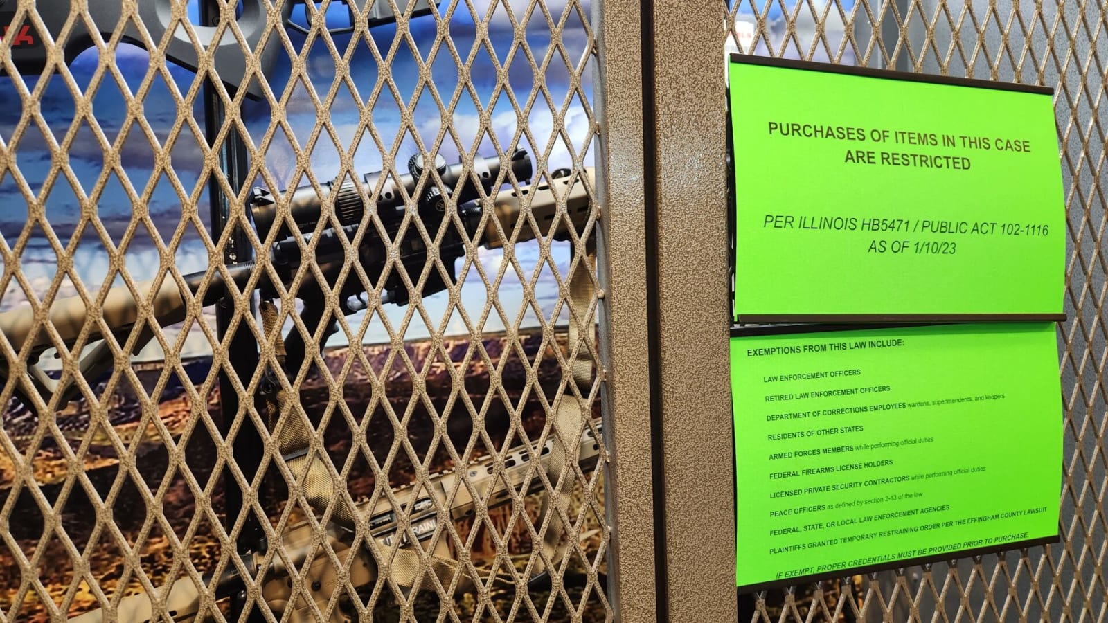 WATCH: State files gun ban brief as continues debate over ‘safe gun ...