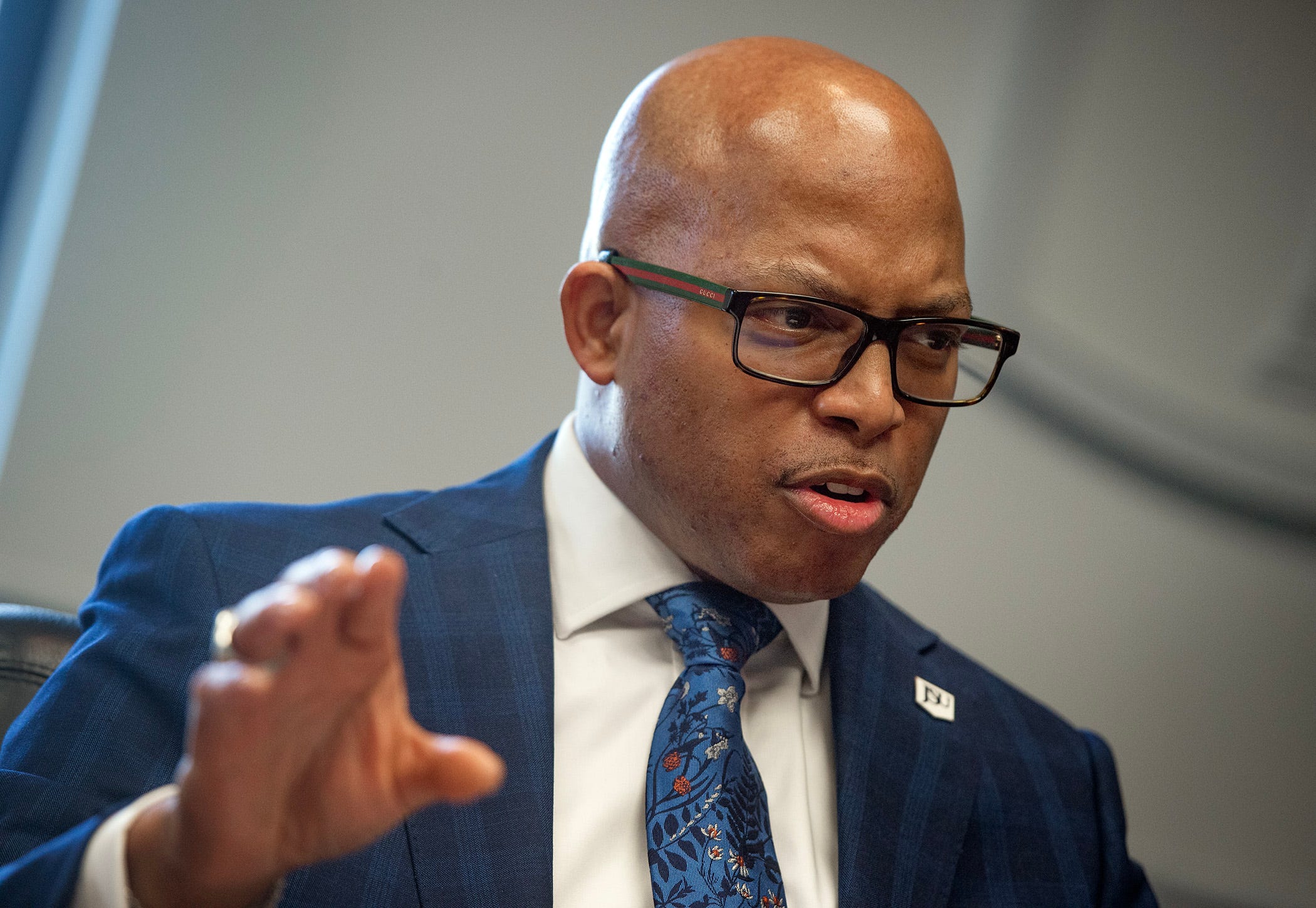 Marcus Thompson resigns as JSU president. Second president to resign in ...