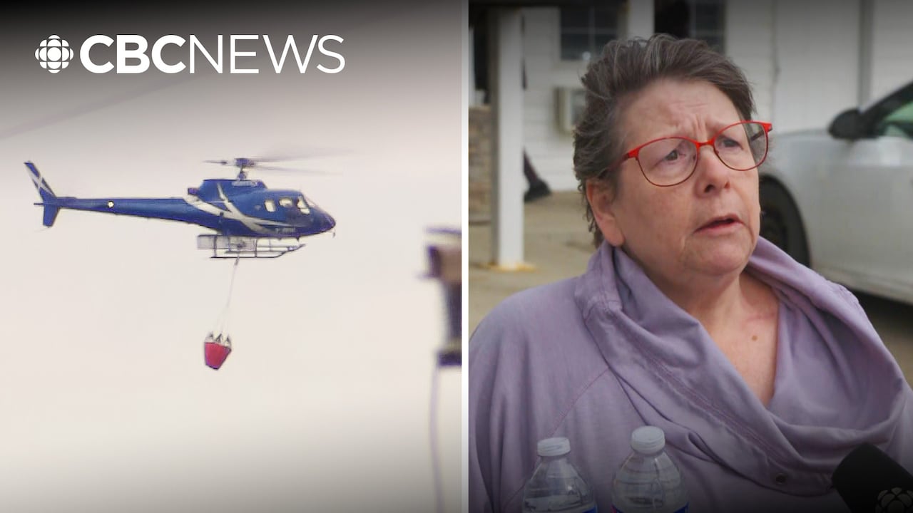 Village of Boyle evacuated as wildfire burns nearby