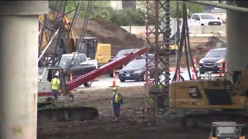 Cox fiber line cut at Polk-Quincy Viaduct project in Topeka causes ...