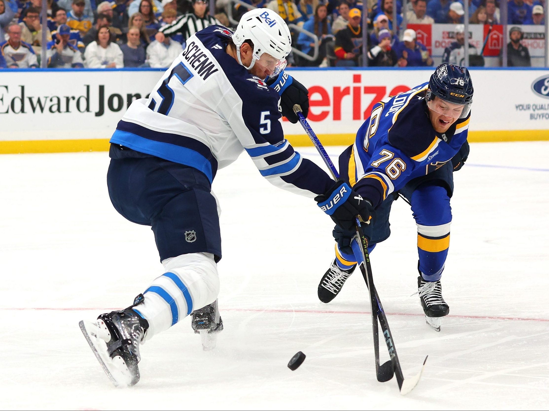 Jets set to face the high-flying and once 'Mighty' Anaheim Ducks