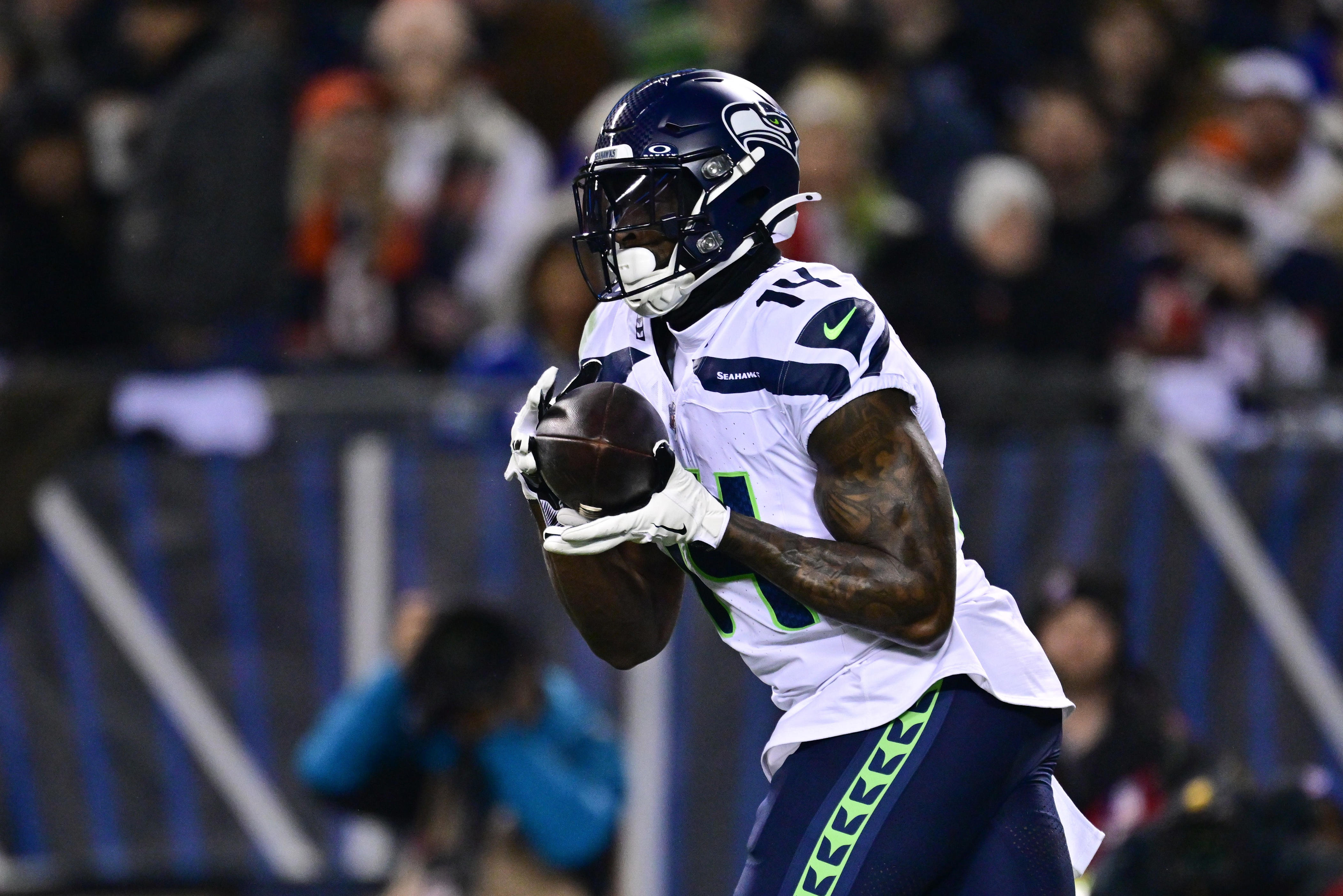 Seahawks must find new "safety blanket" WR in 2025