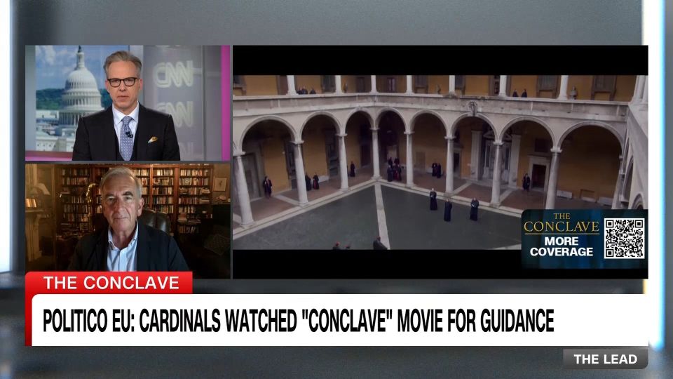 “Conclave” author on process behind choosing a new pope