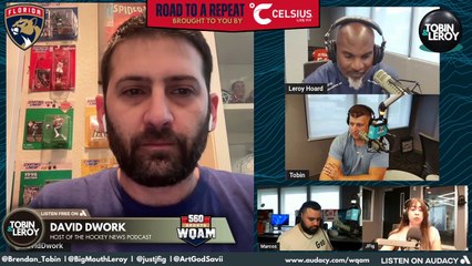 David Dwork Talks Florida Panthers Dropping Game 1 vs Leafs and Sam ...