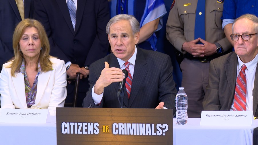 Abbott pushes bail reform, warns Democrats not to back ‘dangerous ...