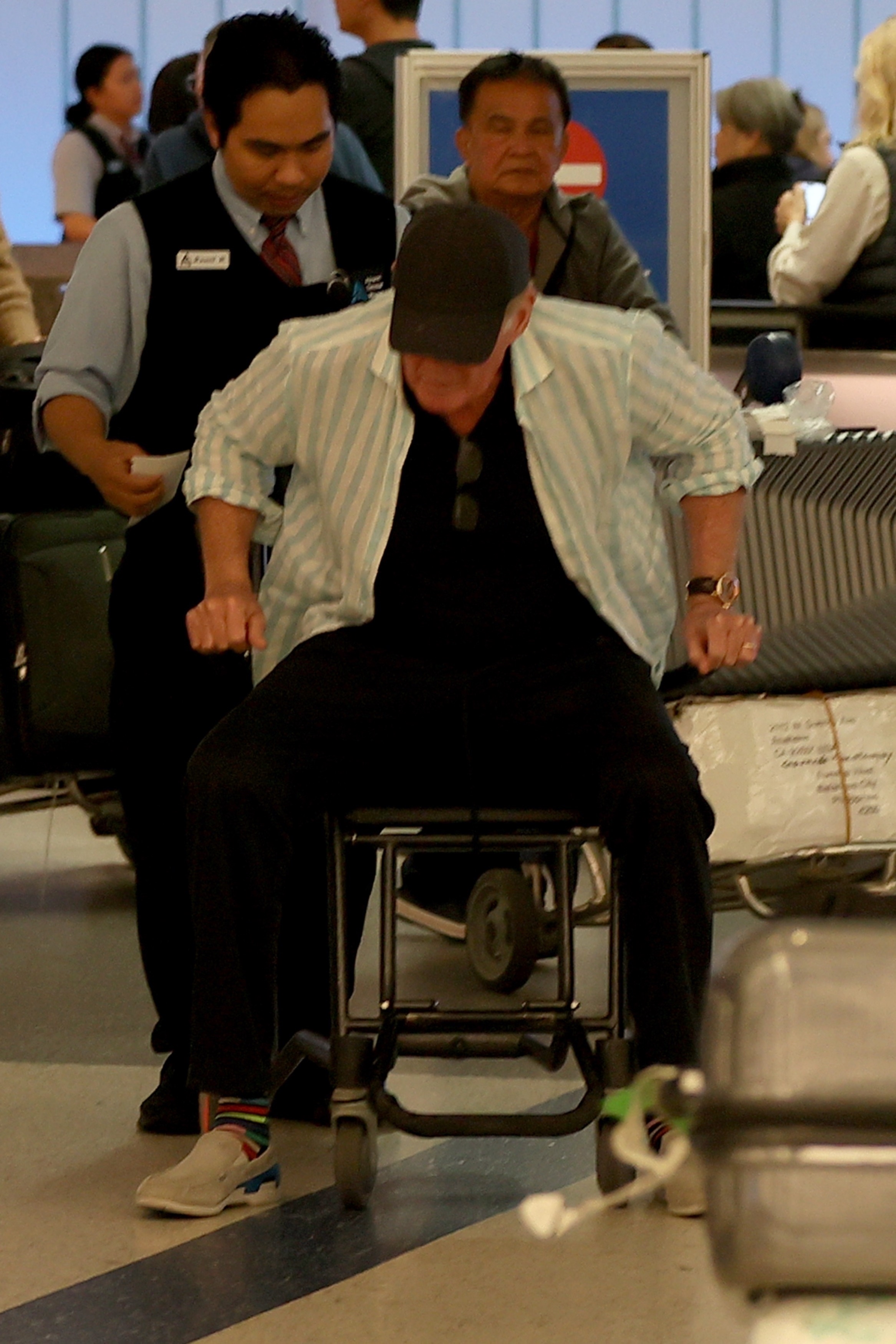 David Hasselhoff, 72, reveals health setback as he’s seen in wheelchair ...