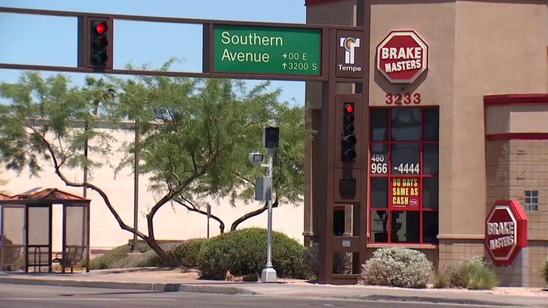 Photo-enforcement cameras are now turned on at 14 Tempe intersections