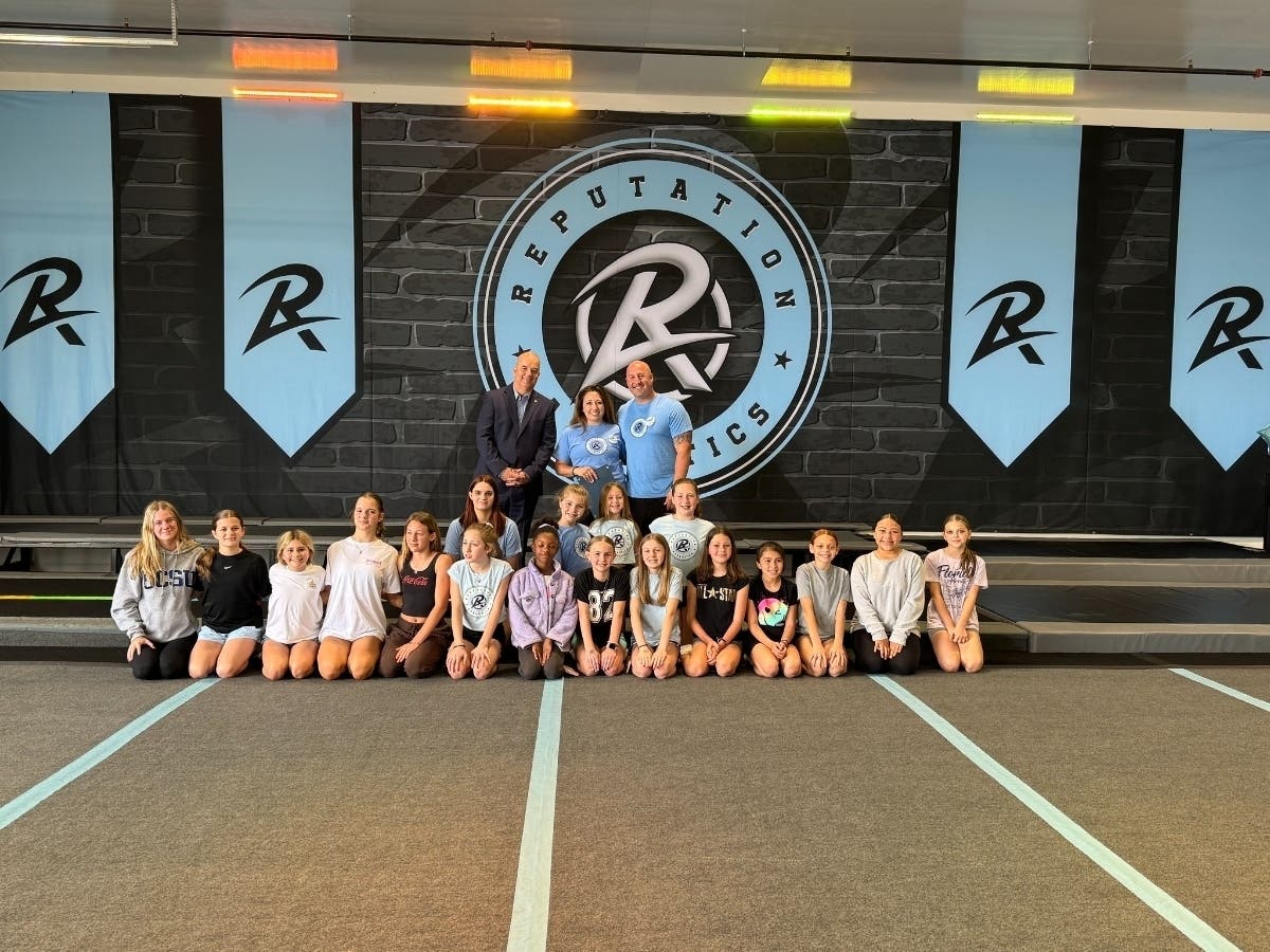 An 'All-Star Cheerleading' Gym Opens In Vernon