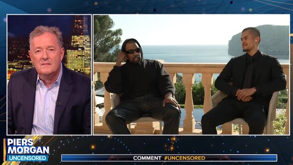 Piers Morgan brands Kanye West a 'sniveling coward' after interview ...