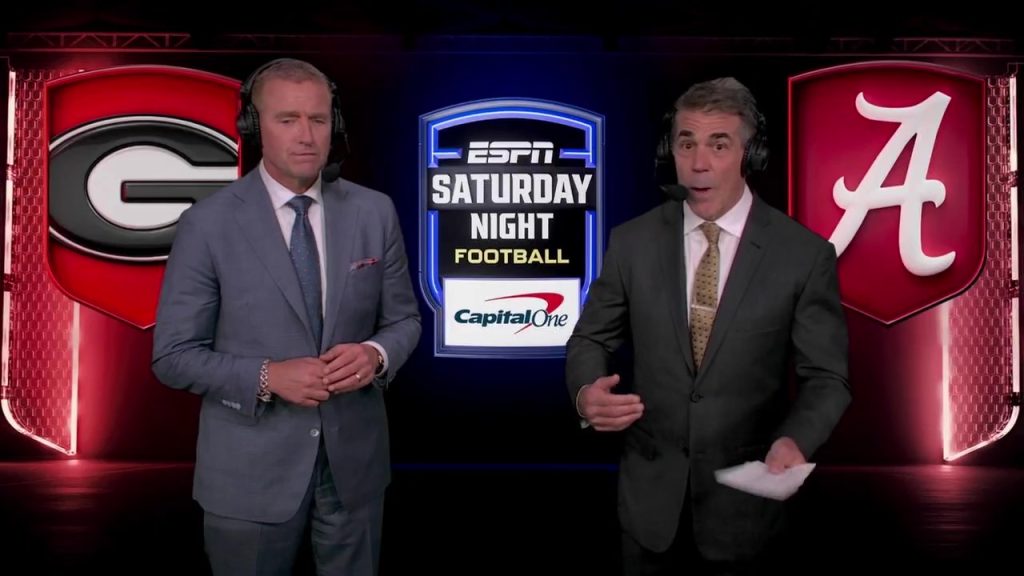 The best college football announcers of 2025