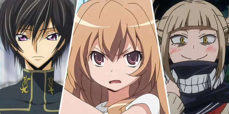 The Most Common Anime Dere Types