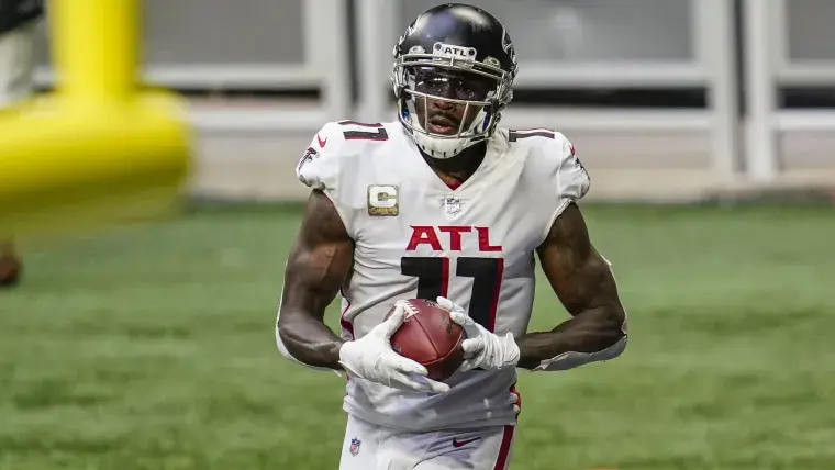 Falcons 13,703-yard career receiver admits personal frustration in ...