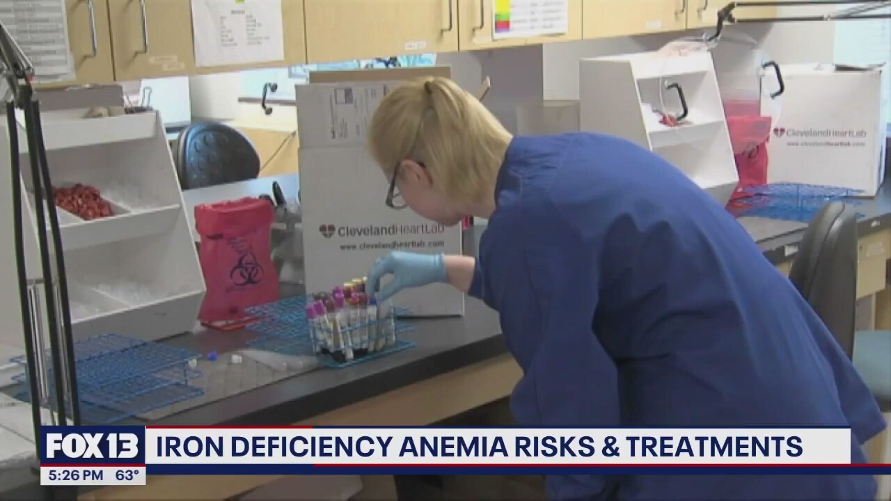 Iron deficiency anemia risks and treatments