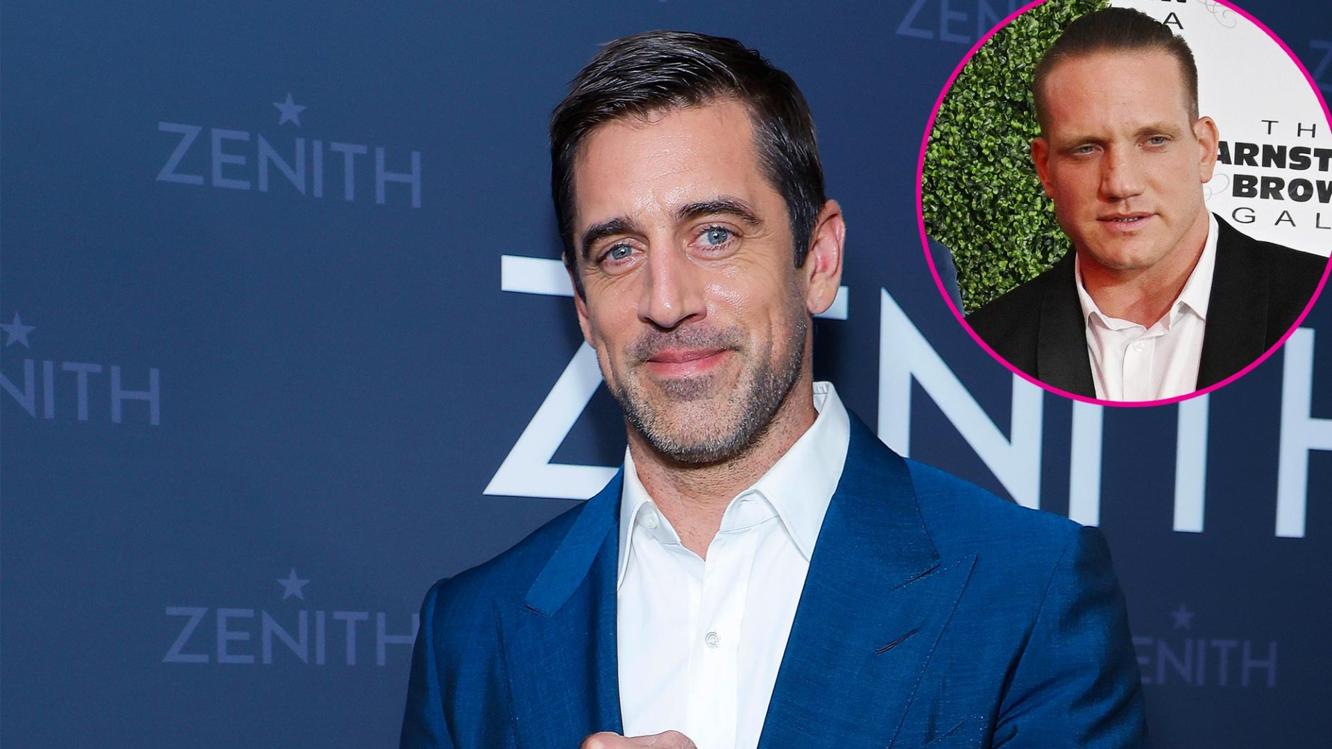 Aaron Rodgers' Friend AJ Hawk Addresses Mysterious Ring and Wedding Rumors