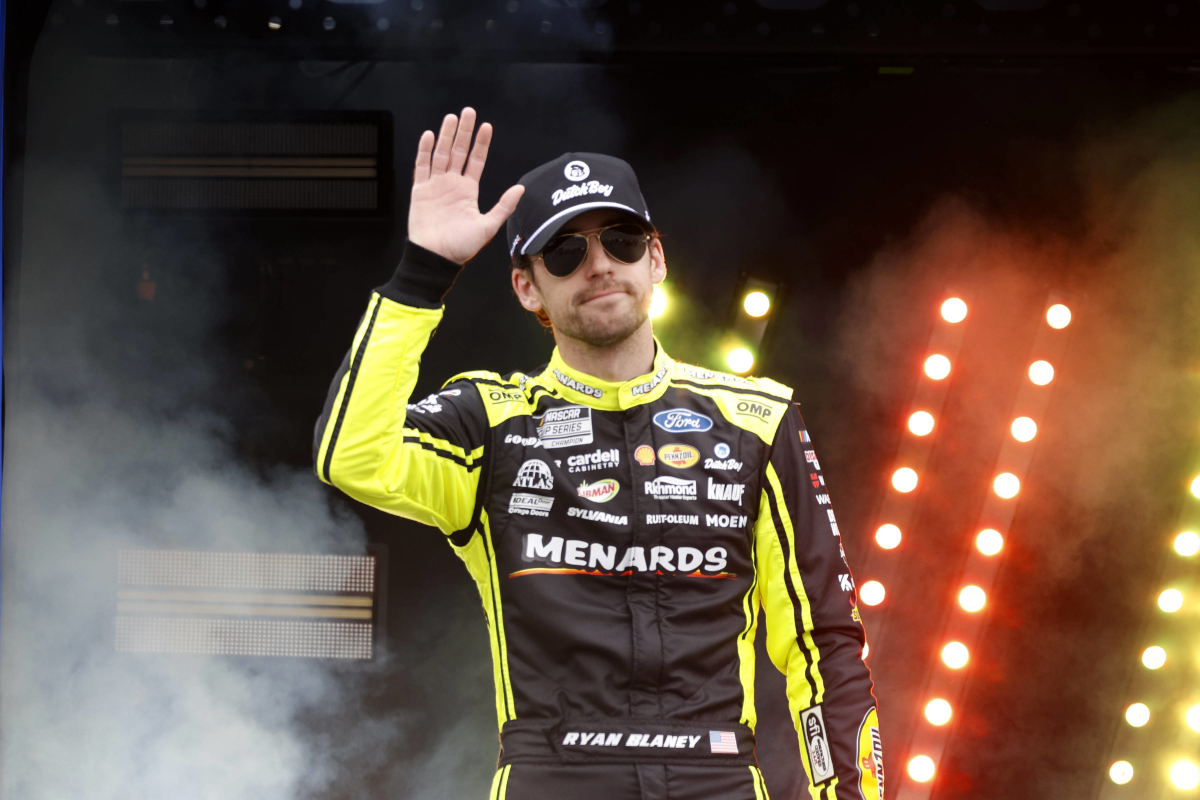 NASCAR star speaks out on fake F1 drive rumors