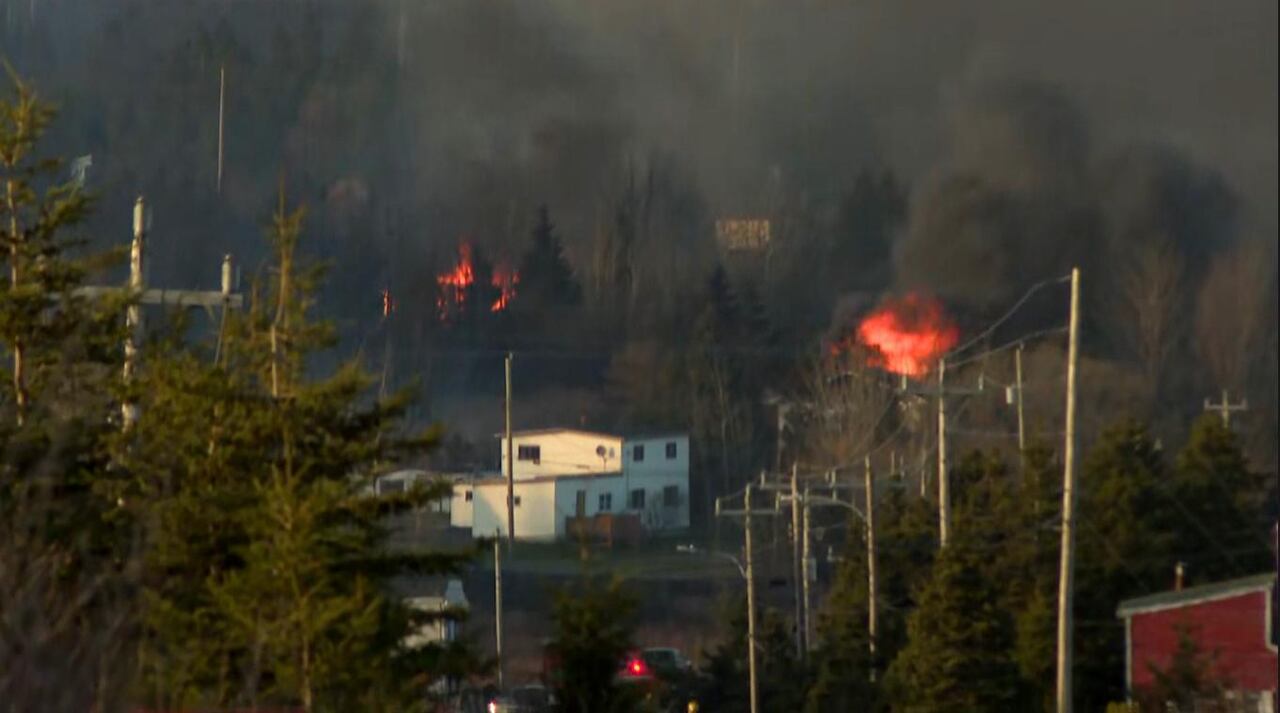 Adam's Cove fire contained, state of emergency continues in C.B.N.