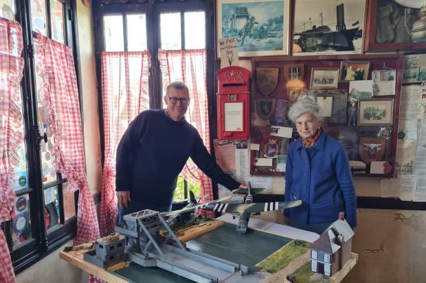 Pegasus Bridge model built by Christchurch man returns to Normandy