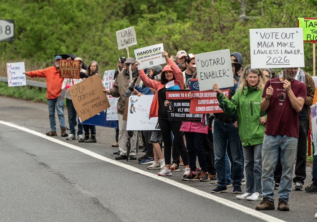 Latest photos show fiery anti-Trump protests around America