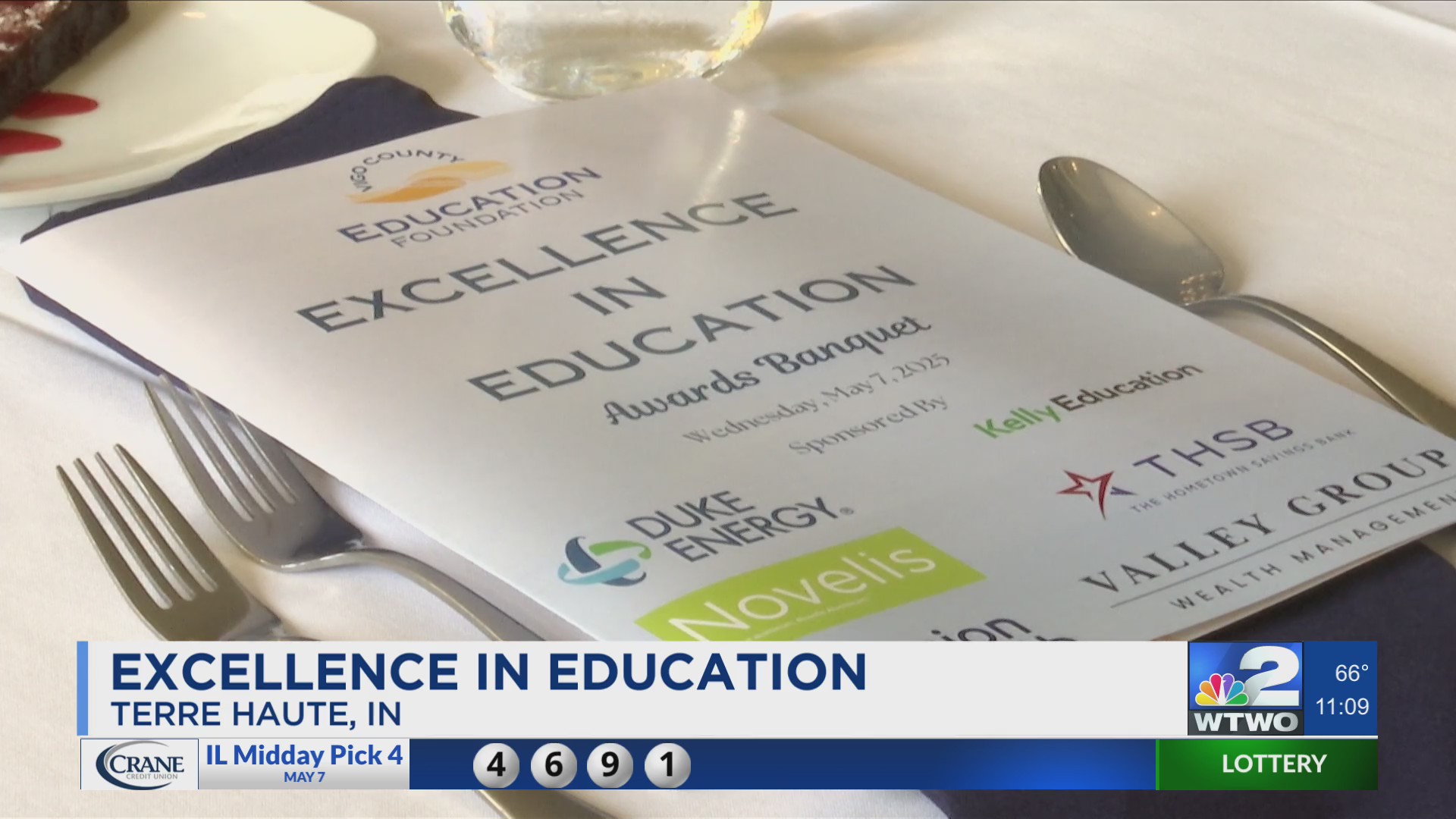Teachers honored at Excellence in Education banquet