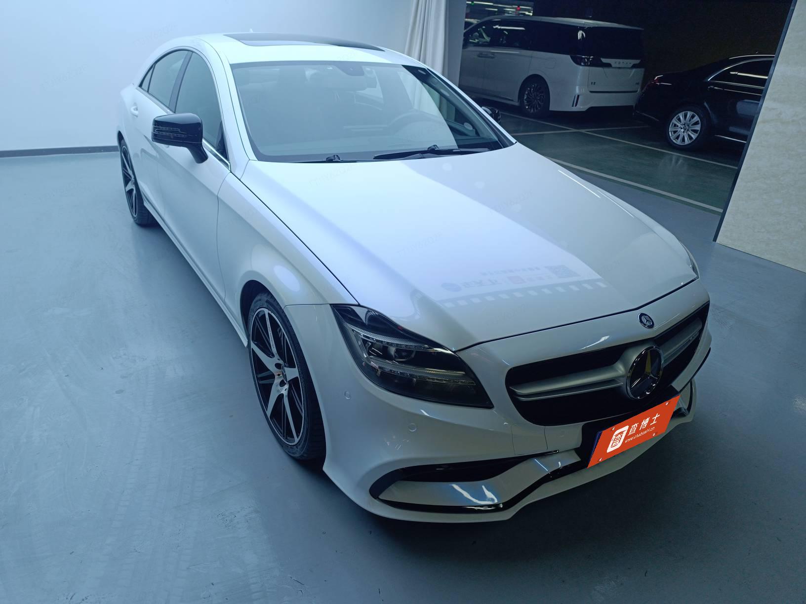 奔驰 奔驰CLS 2012款 CLS 300 CGI实拍图